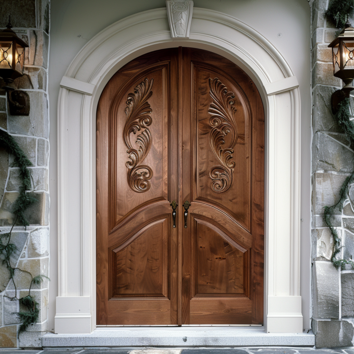 Shop Now - Elegant Wooden Doors-Main Door